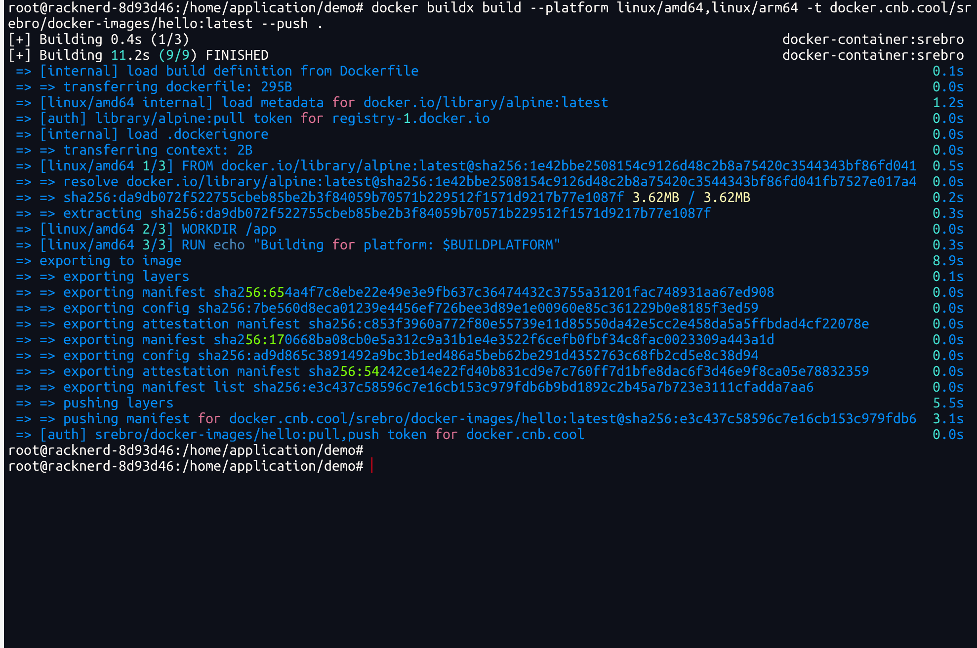 Docker Buildx 与 CNB 构建多平台镜像实战 | 运维小弟