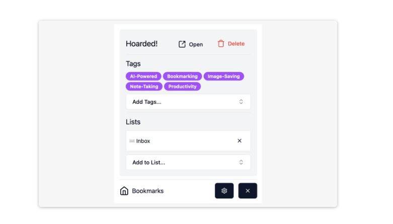 Karakeep | 支持Docker/NAS 私有化部署！稍后阅读工具告别云端依赖，让知识收藏更有序 - 运维小弟